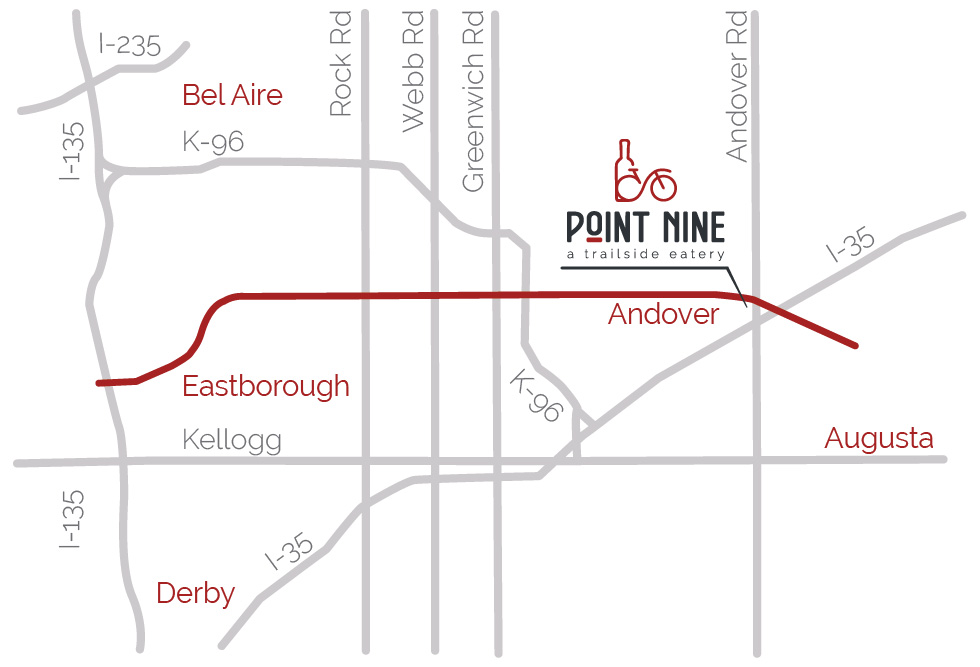 Point Nine | A Trailside Eatery